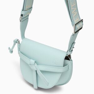 Loewe | Bags | Loewe Blue Iceberg Gate Mini Crossbody Bag | Poshmark